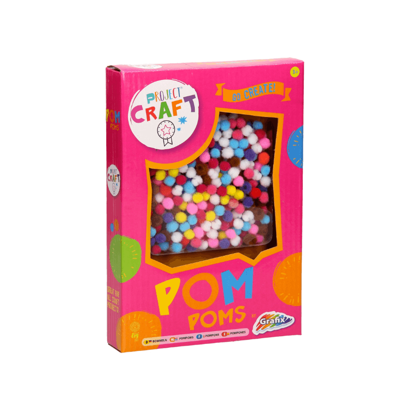 Pom Poms Box – Sweetpea & Rose