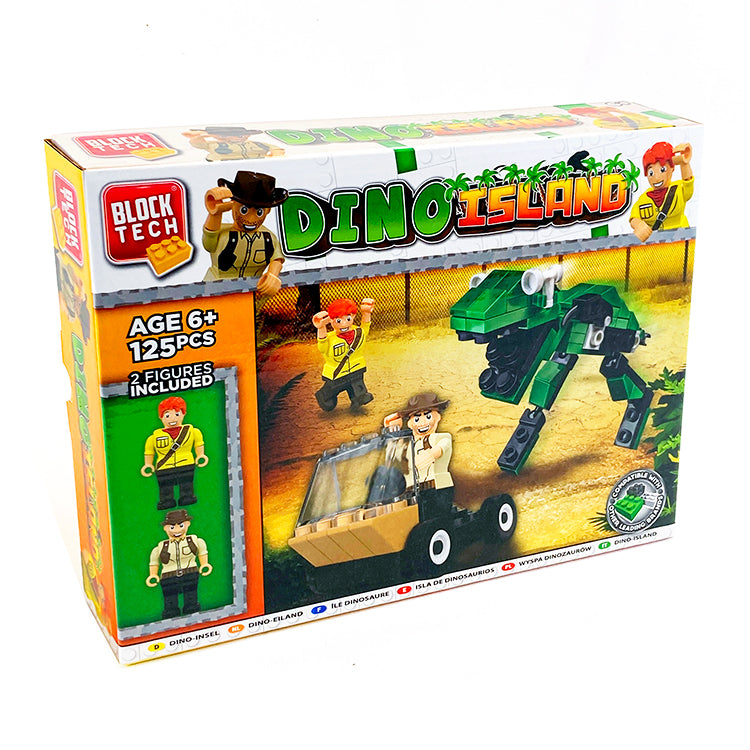 Dino Island Block Tech Set – Sweetpea & Rose