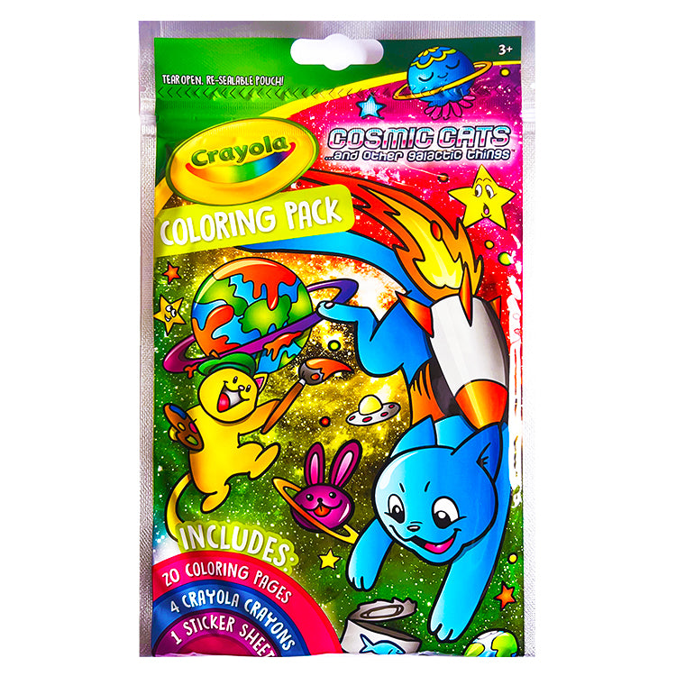 Crayola Cosmic Cat Activity Pack – Sweetpea & Rose