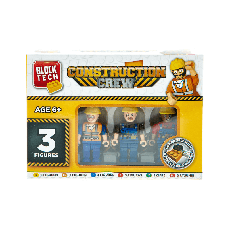 Mini Block Tech Construction Crew Figures – Sweetpea & Rose