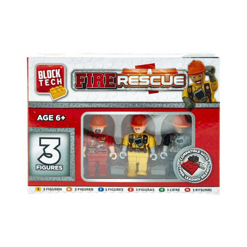 Mini Block Tech Fire Rescue Figures – Sweetpea & Rose