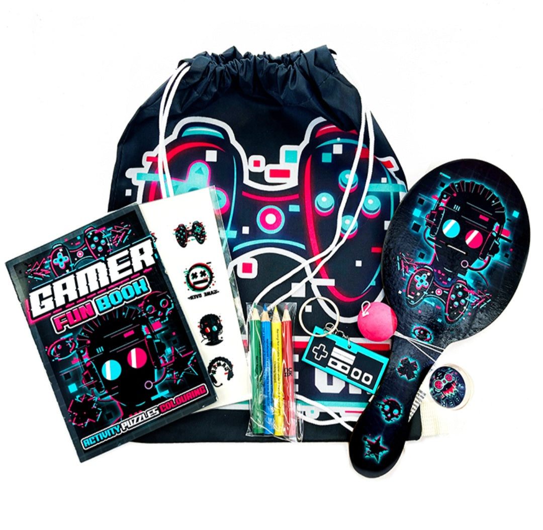 Gamer Filled Activity Bag – Sweetpea & Rose
