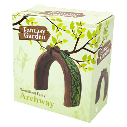 Fairy Garden Archway – Sweetpea & Rose