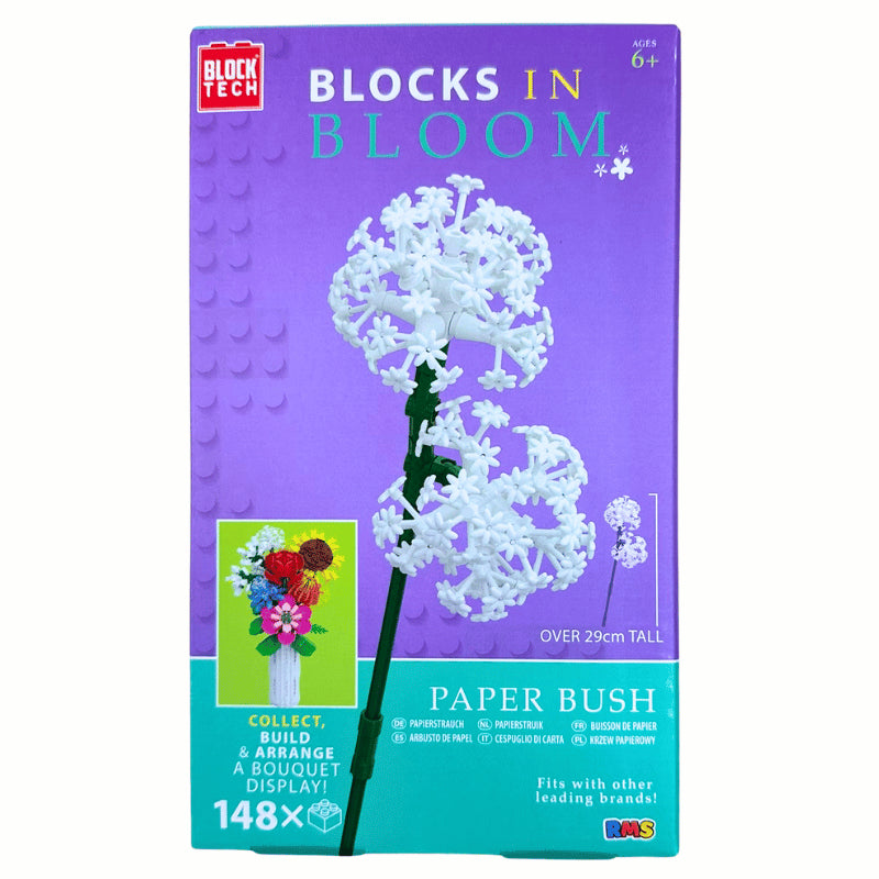 Block Tech - Blocks In Bloom Paper Bush – Sweetpea & Rose