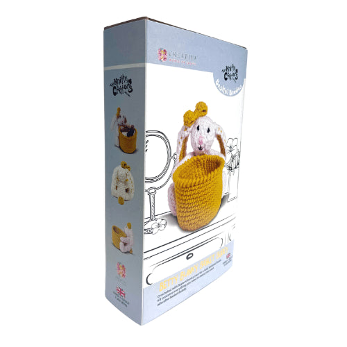 Knitty Critter Basket Buddy Kits – Sweetpea & Rose