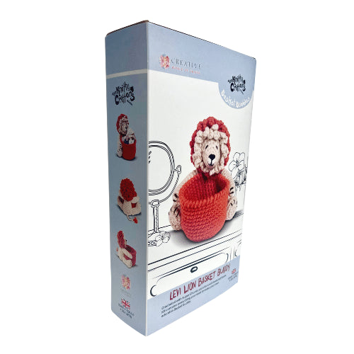 Knitty Critter Basket Buddy Kits – Sweetpea & Rose